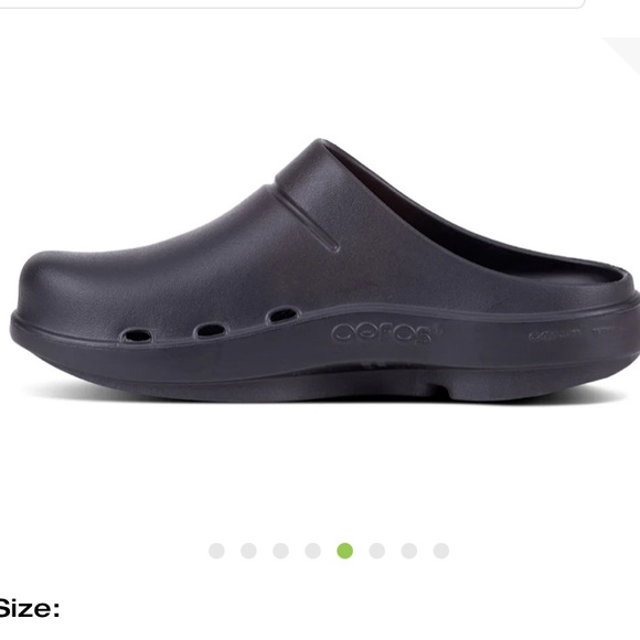 OOFOS | Shoes | Oofos Oocloog Black Clog | Poshmark
